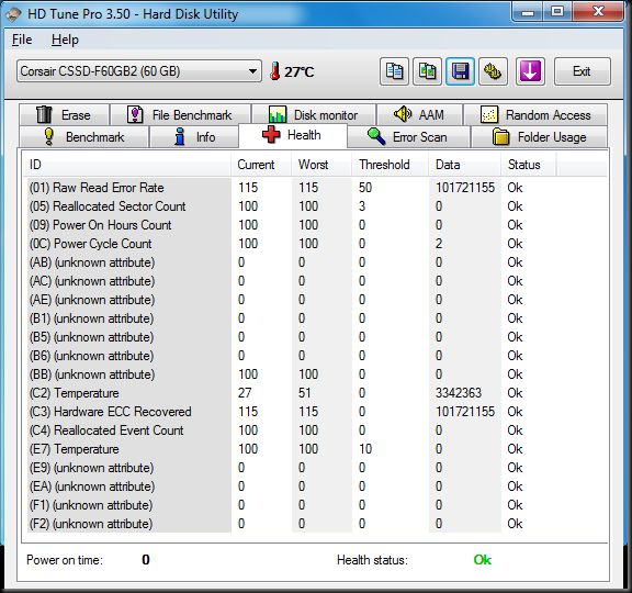 SATsoftware: HD Tune PRO – SATSoftware